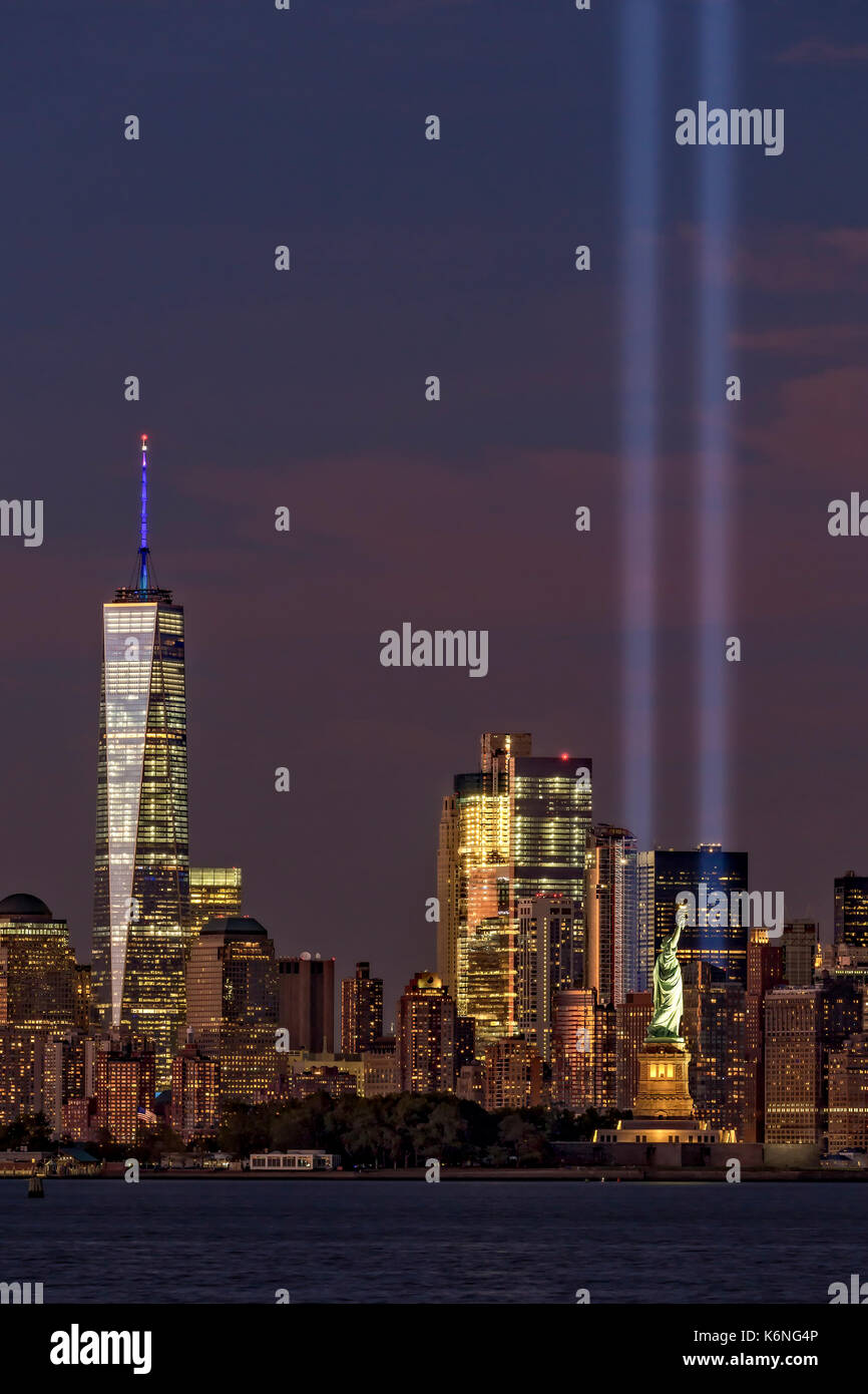 World Trade Center (WTC) Tribute In Light Memorial II - The New York ...