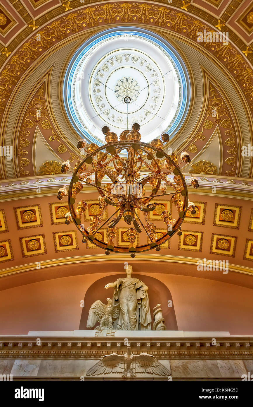 Statuary hall washington dc hi-res stock photography and images - Alamy
