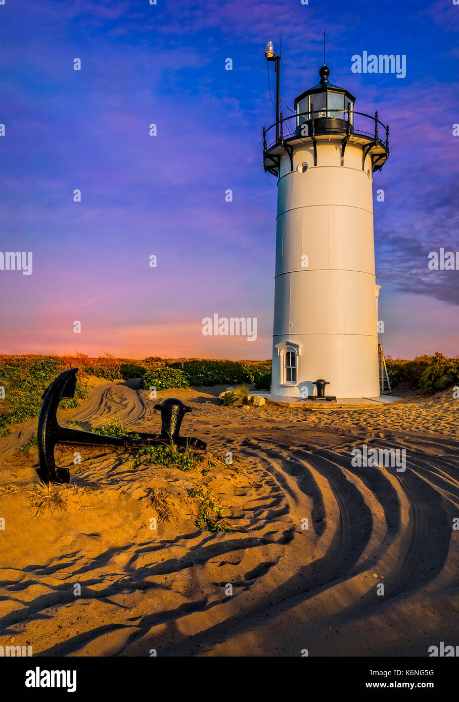 Cape cod lighthouse hi-res stock photography and images - Alamy
