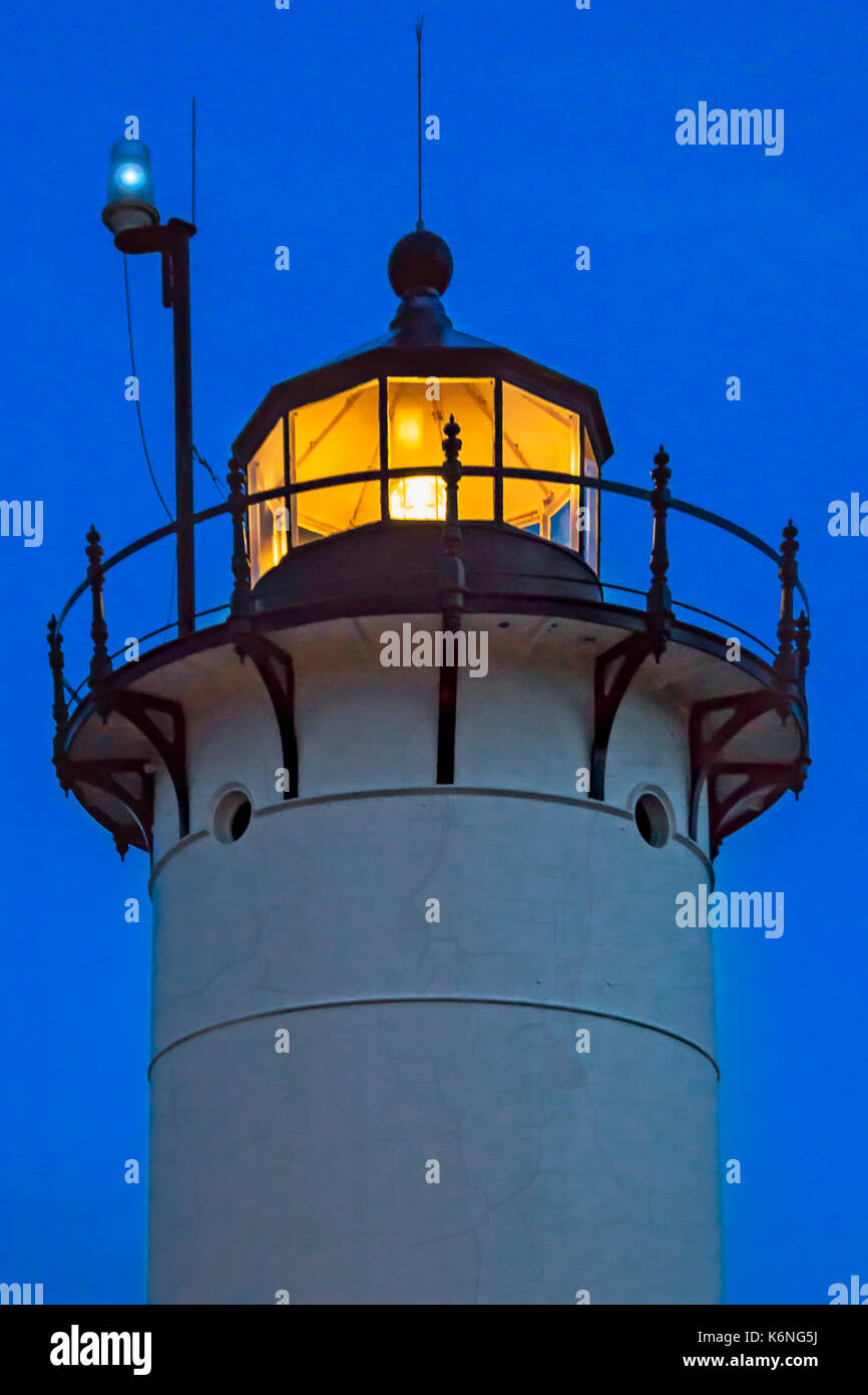 Race Point Lighthouse New England - Race Point Lighthouse during the ...