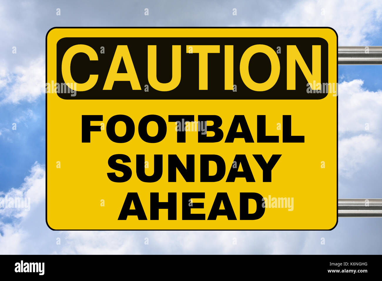 Football sign hi-res stock photography and images - Alamy