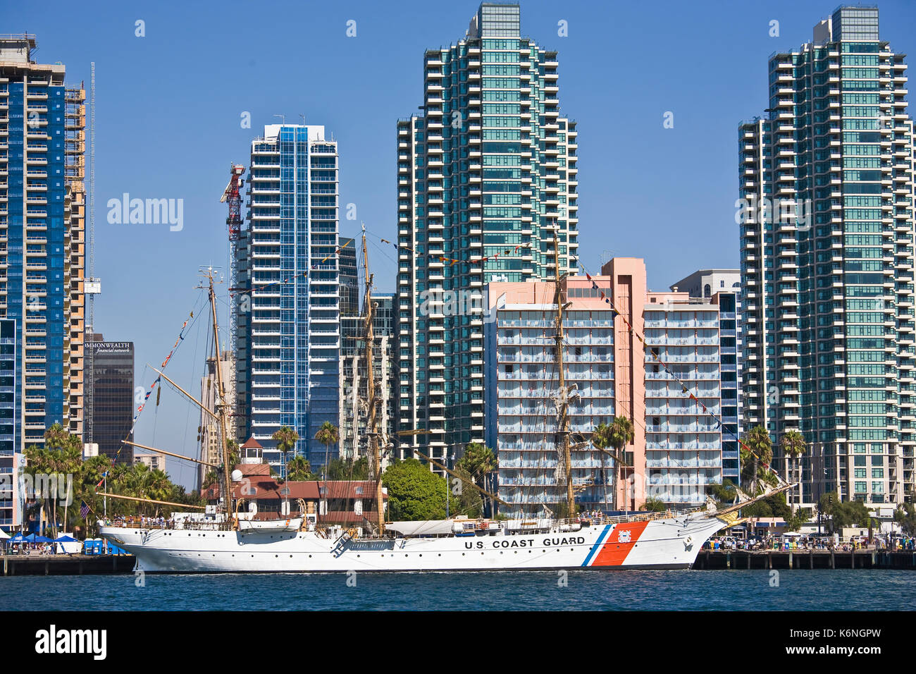 US Coast Guard Cutter Eagle Stock Photo - Alamy