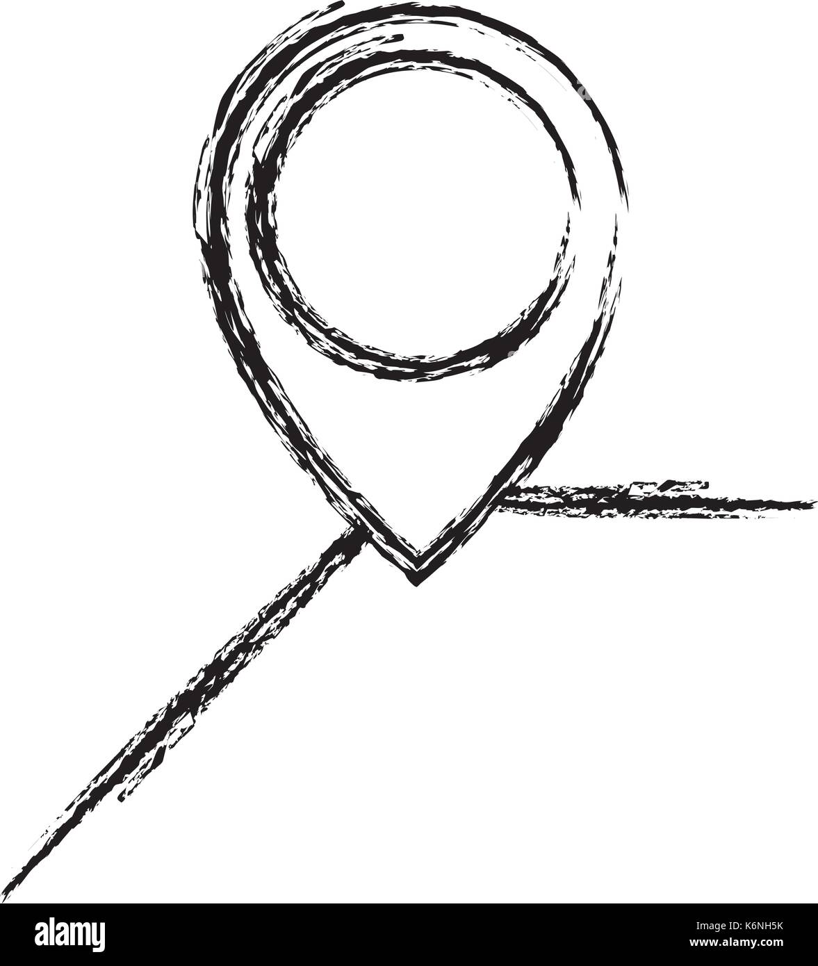 location pin icon Stock Vector Image & Art - Alamy