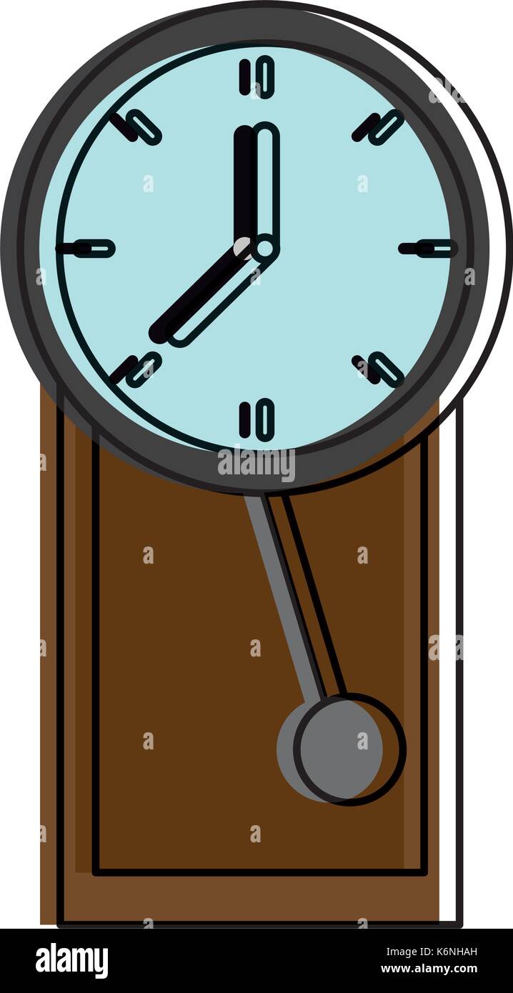 vintage clock icon Stock Vector Image & Art - Alamy