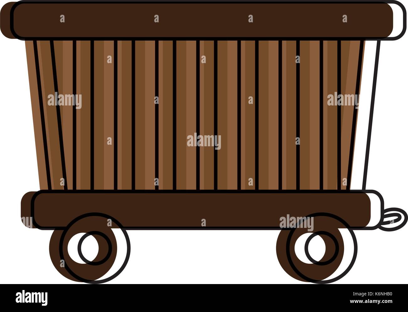 wagon icon image Stock Vector Image & Art - Alamy