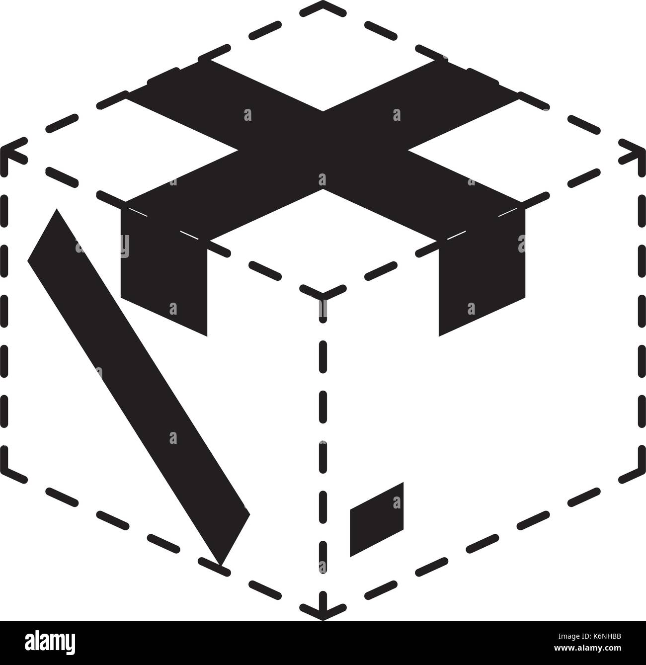 carton box icon Stock Vector Image & Art - Alamy