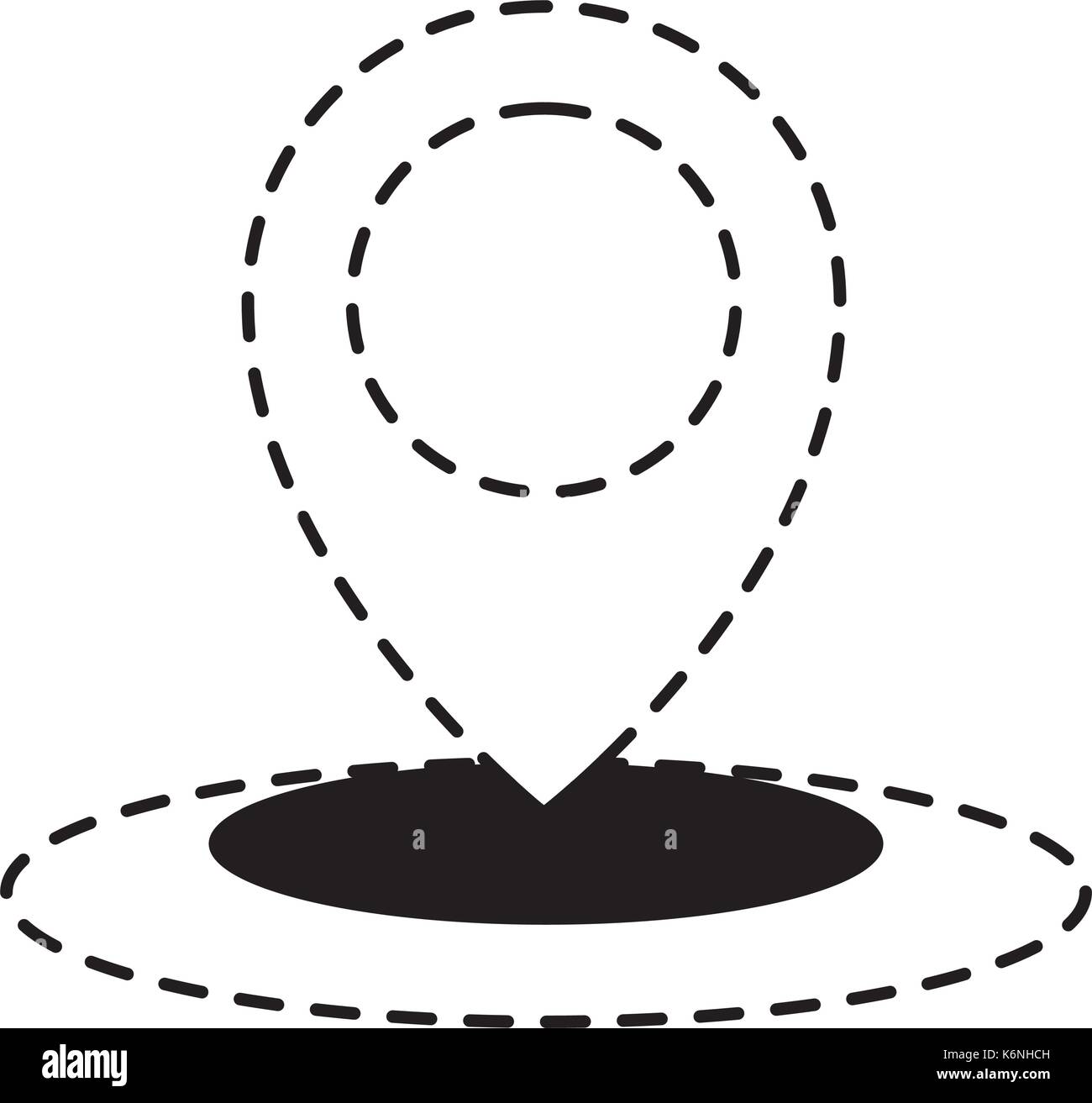 location pin icon Stock Vector Image & Art - Alamy