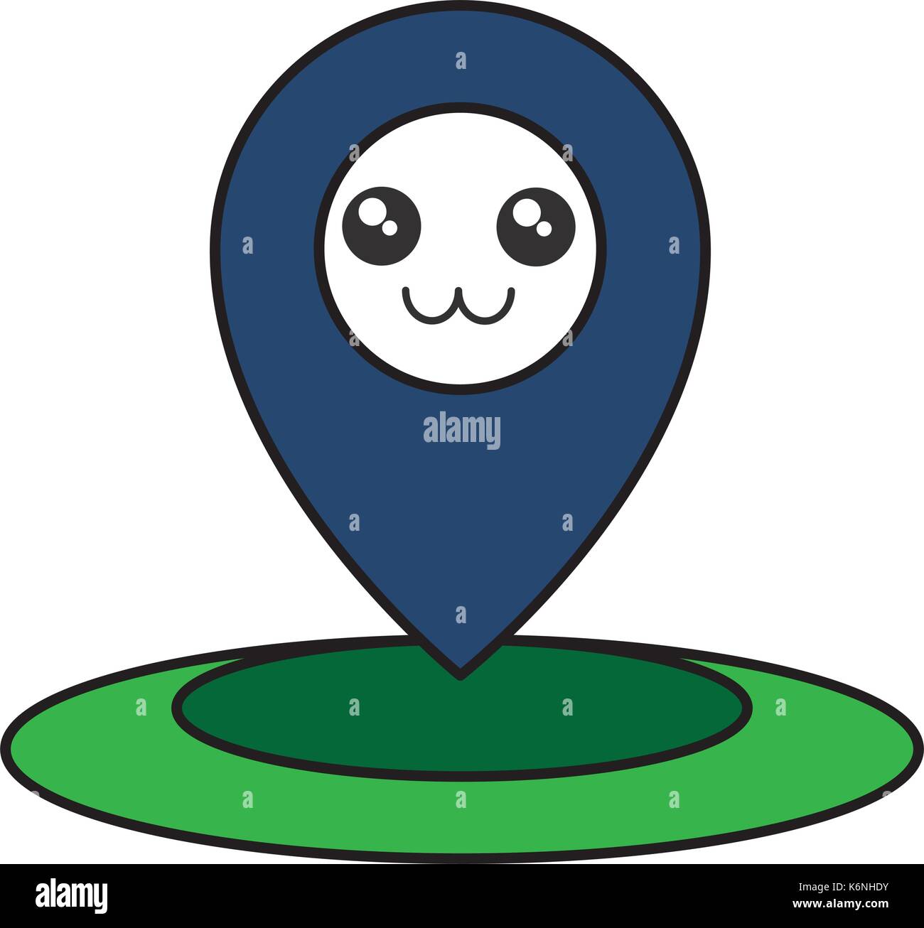 location pin icon Stock Vector Image & Art - Alamy