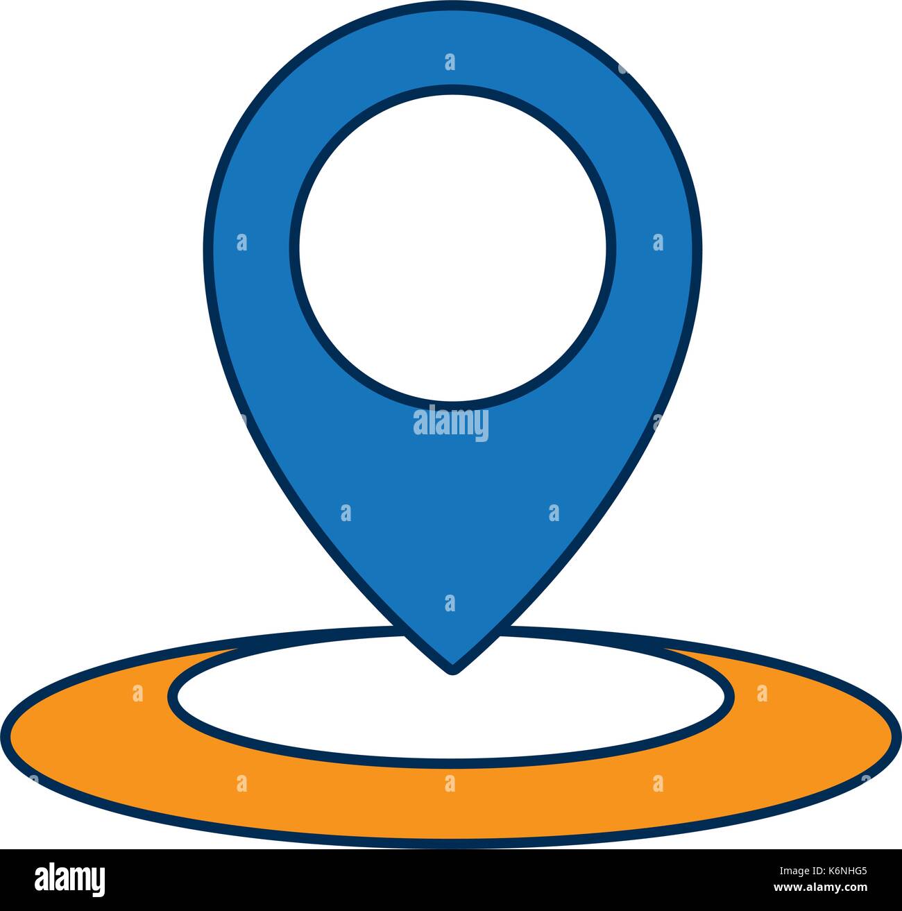 location pin icon Stock Vector Image & Art - Alamy