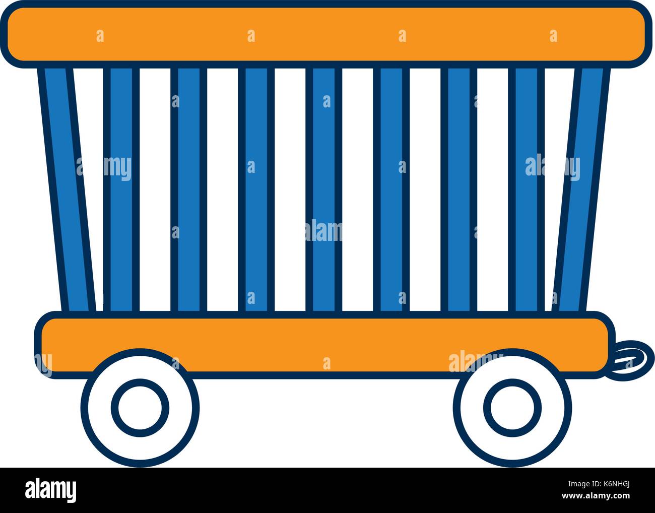 Loading wagon Stock Vector Images - Alamy