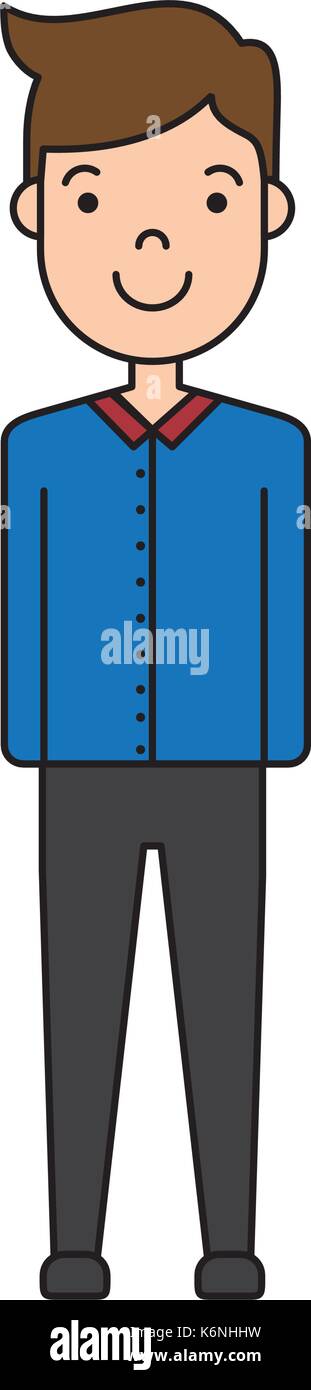 cartoon man icon Stock Vector Image & Art - Alamy