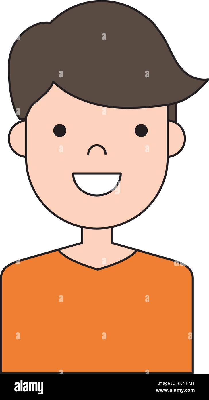 happy man icon Stock Vector Image & Art - Alamy