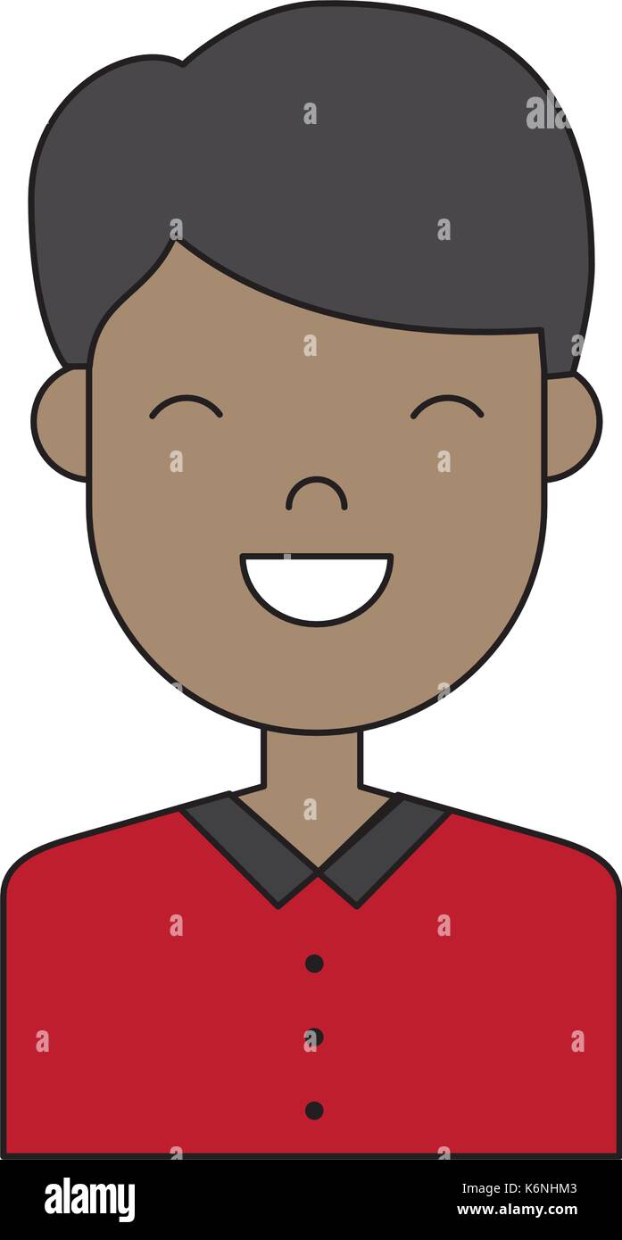 happy man icon Stock Vector Image & Art - Alamy