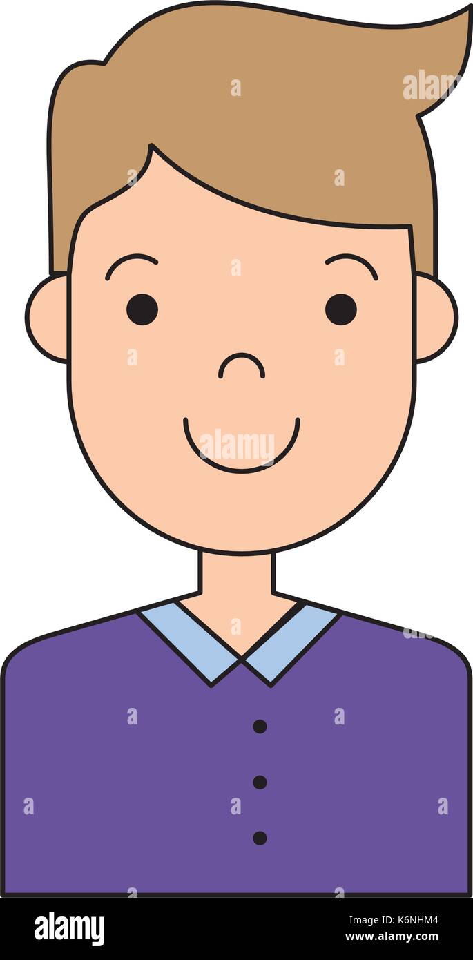 happy man icon Stock Vector Image & Art - Alamy