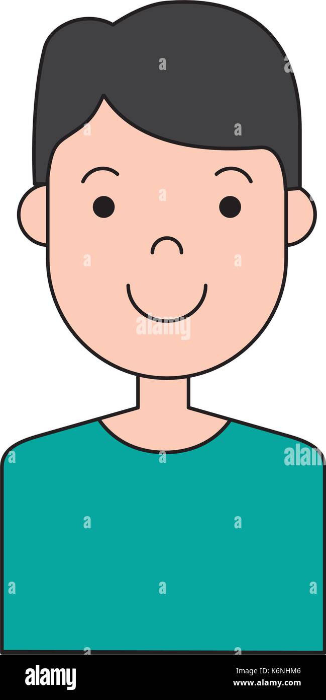 happy man icon Stock Vector Image & Art - Alamy