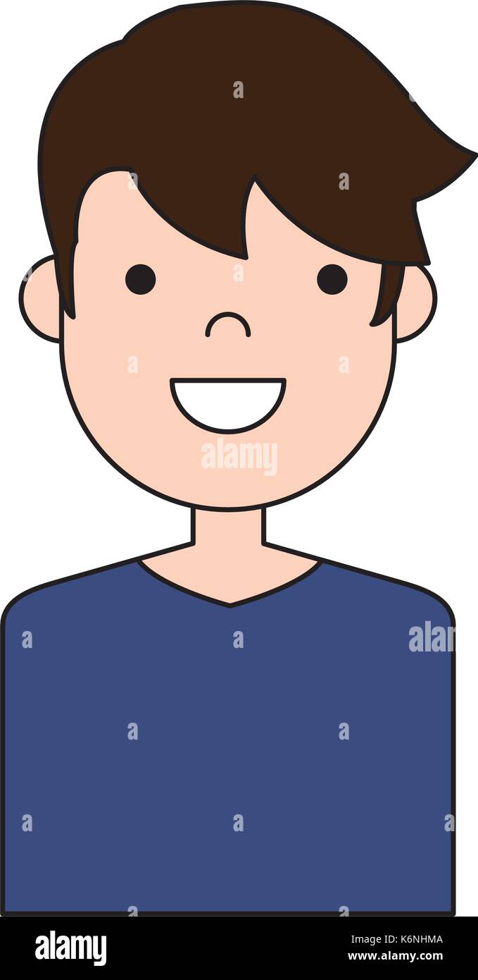 happy man icon Stock Vector Image & Art - Alamy