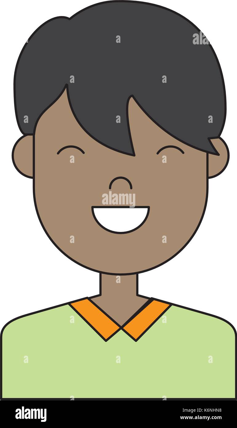 happy man icon Stock Vector Image & Art - Alamy