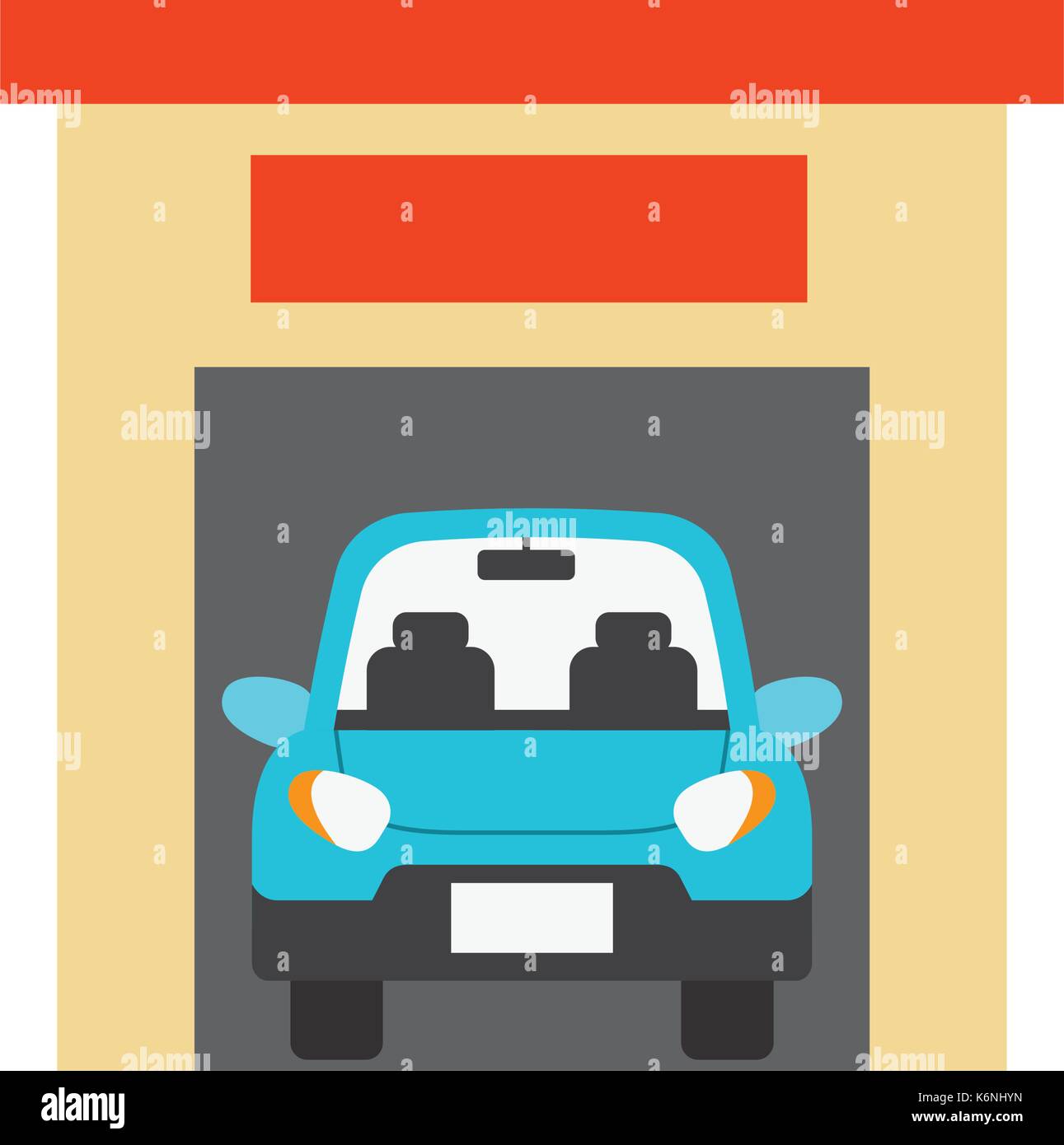 Cool garage Stock Vector Images - Alamy