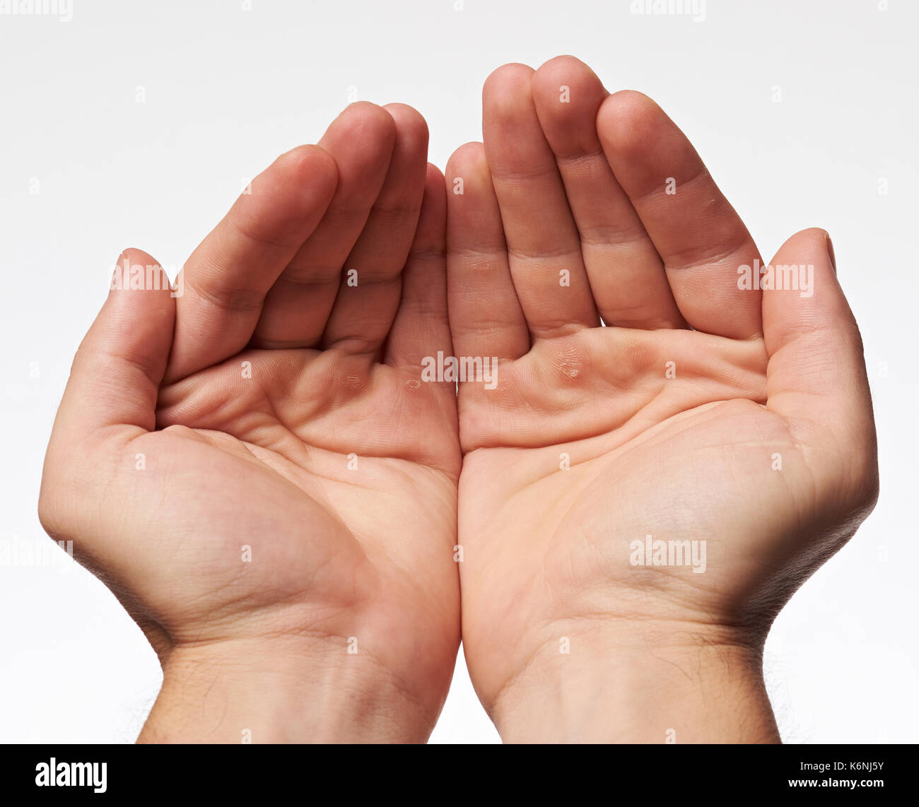 Callus on human hands isolated on white background Stock Photo - Alamy