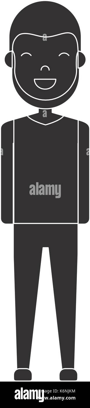 cartoon man icon Stock Vector Image & Art - Alamy