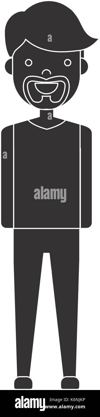 cartoon man icon Stock Vector Image & Art - Alamy