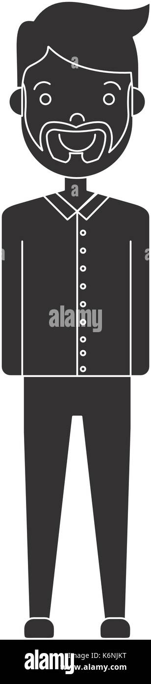 cartoon man icon Stock Vector Image & Art - Alamy