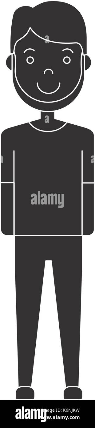 cartoon man icon Stock Vector Image & Art - Alamy