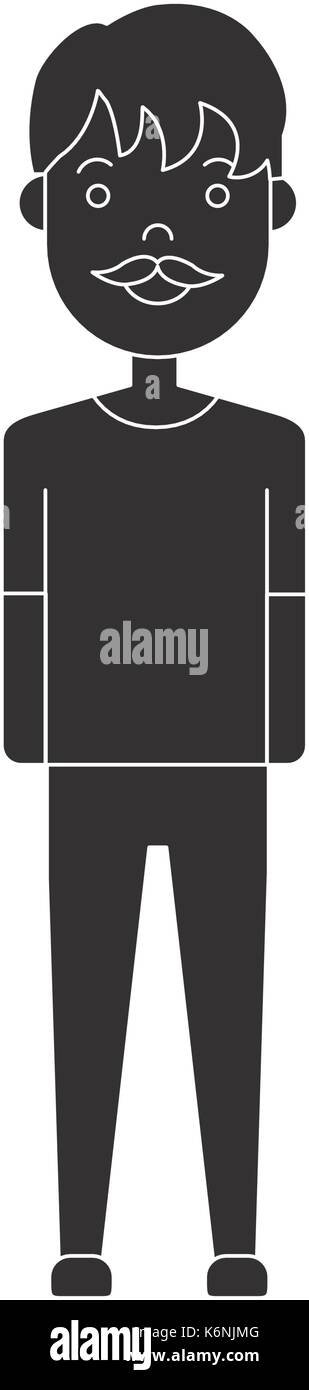 cartoon man icon Stock Vector Image & Art - Alamy