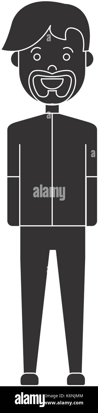 cartoon man icon Stock Vector Image & Art - Alamy