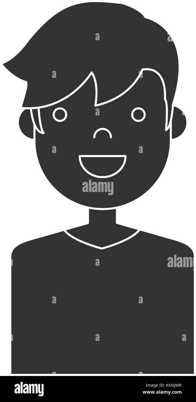 happy man icon Stock Vector Image & Art - Alamy