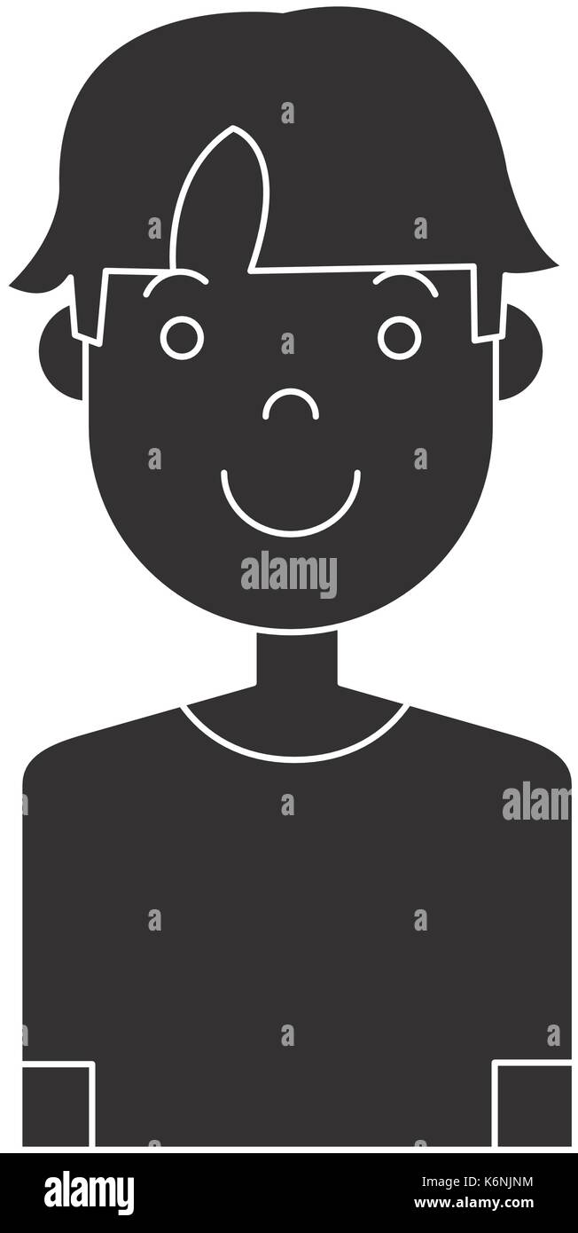 happy man icon Stock Vector Image & Art - Alamy