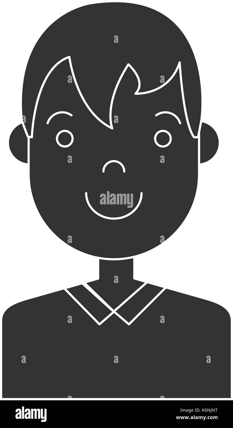 happy man icon Stock Vector Image & Art - Alamy