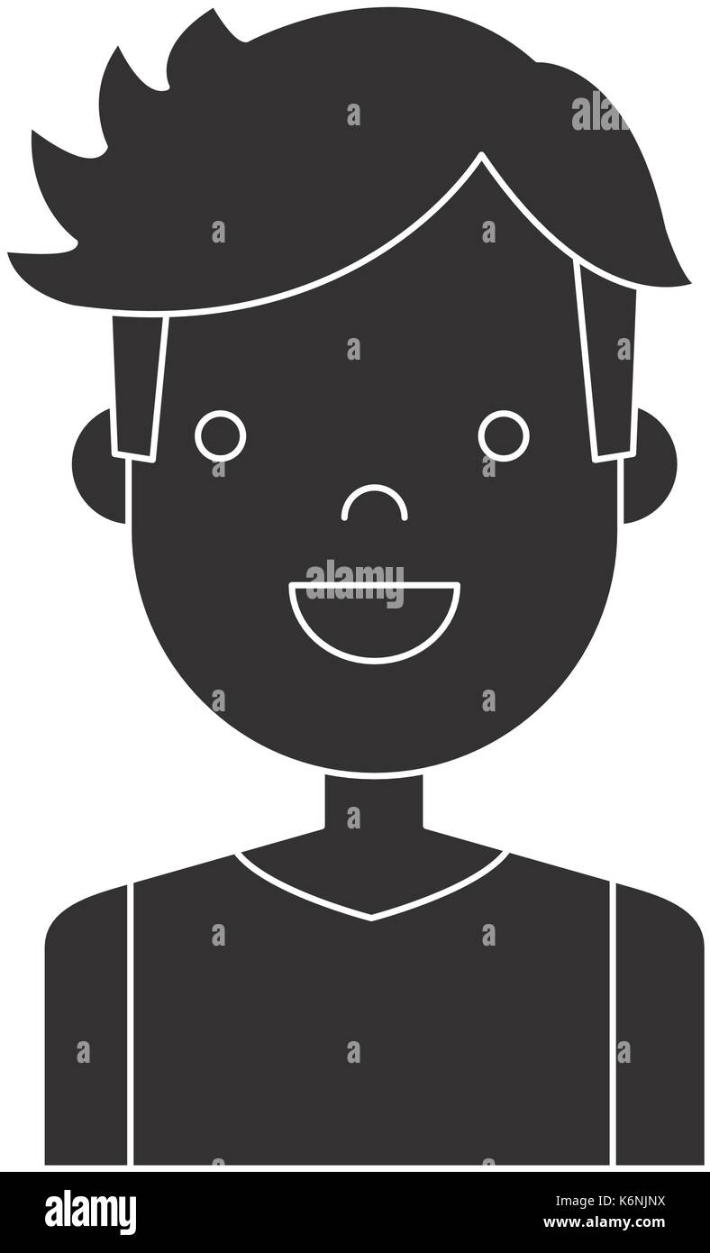 happy man icon Stock Vector Image & Art - Alamy