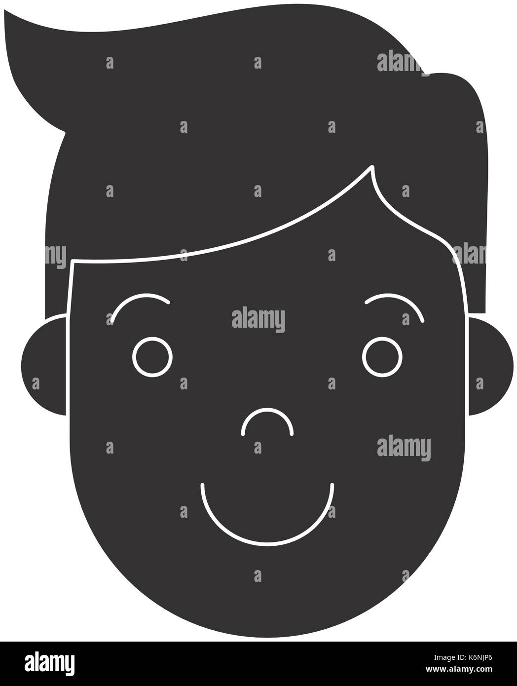 cartoon man icon Stock Vector Image & Art - Alamy