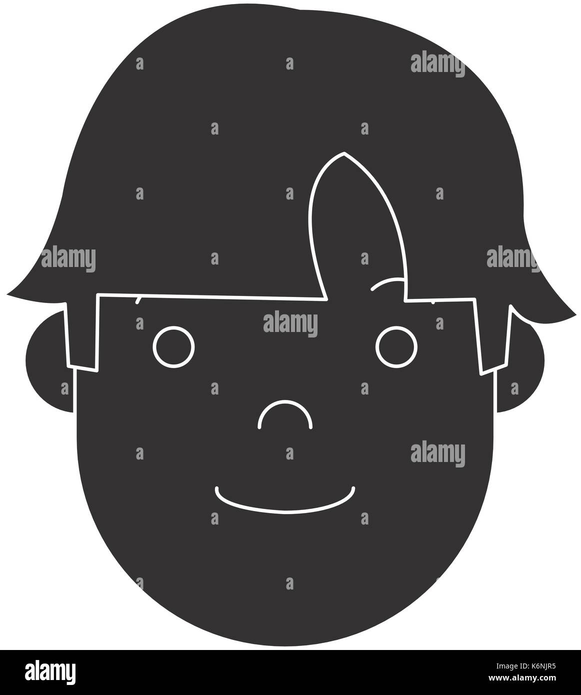 cartoon man icon Stock Vector Image & Art - Alamy