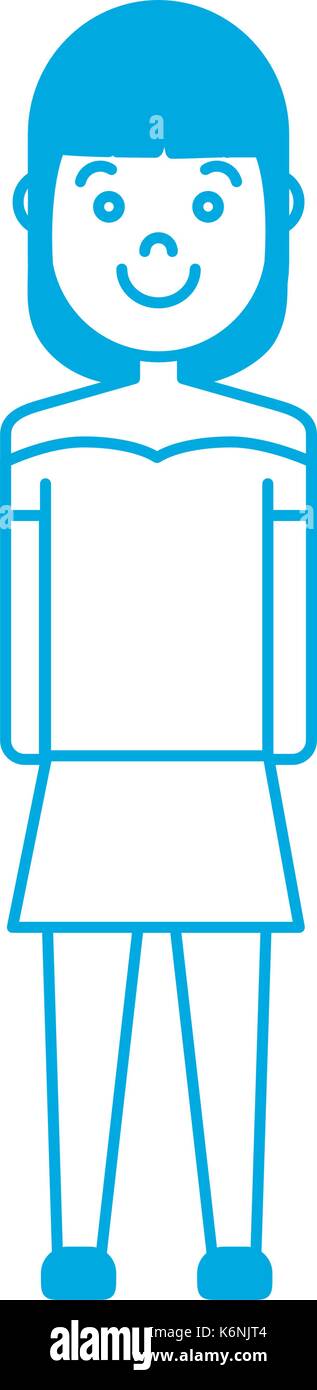 cartoon woman icon Stock Vector Image & Art - Alamy