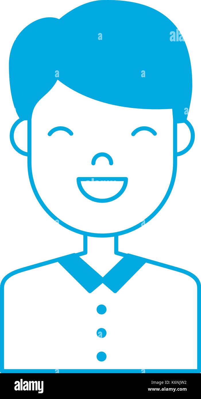 happy man icon Stock Vector Image & Art - Alamy