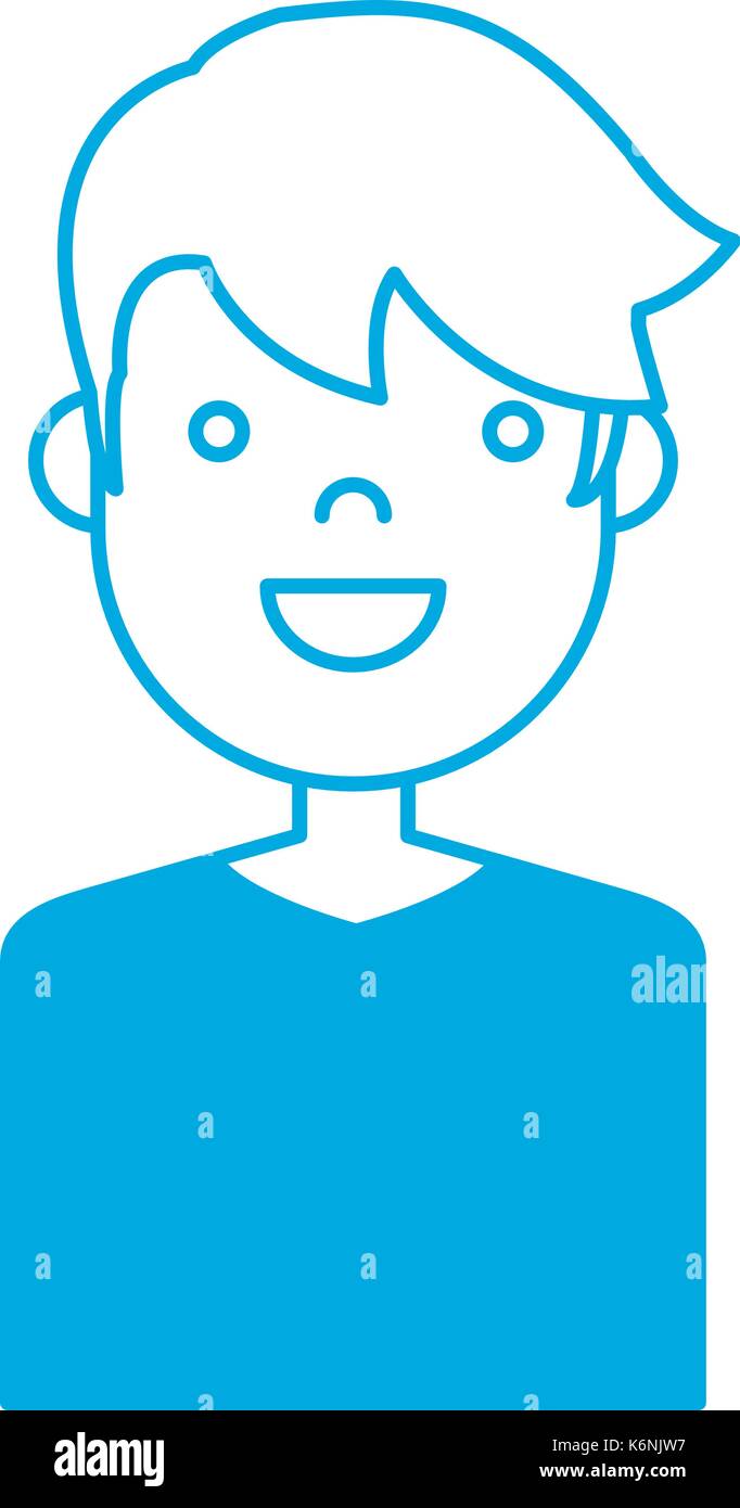 happy man icon Stock Vector Image & Art - Alamy
