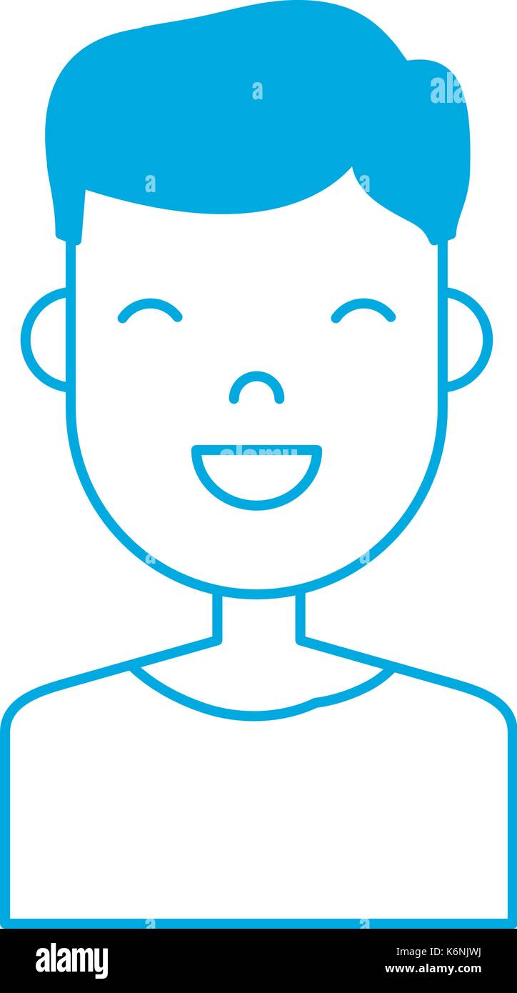 happy man icon Stock Vector Image & Art - Alamy