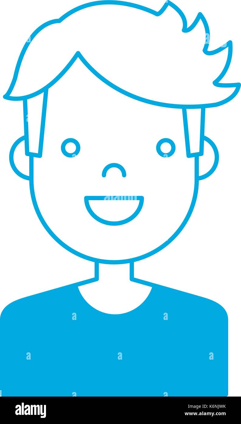 happy man icon Stock Vector Image & Art - Alamy