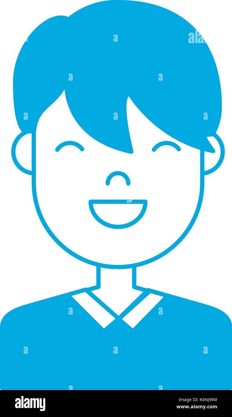 happy man icon Stock Vector Image & Art - Alamy