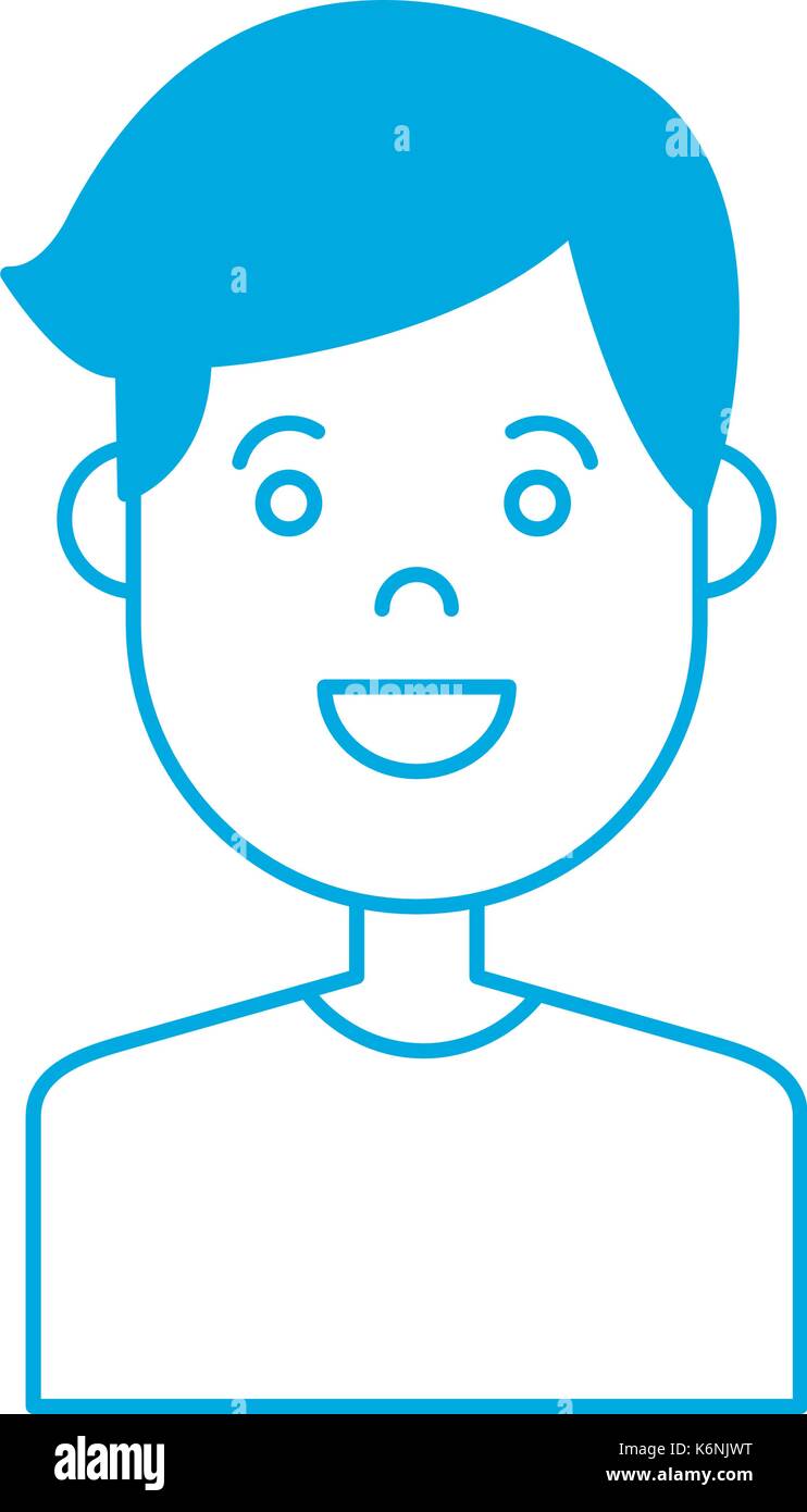 happy man icon Stock Vector Image & Art - Alamy