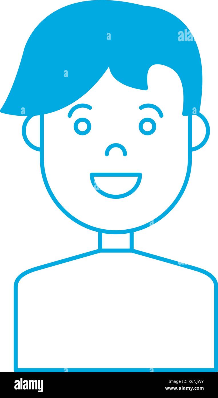 happy man icon Stock Vector Image & Art - Alamy