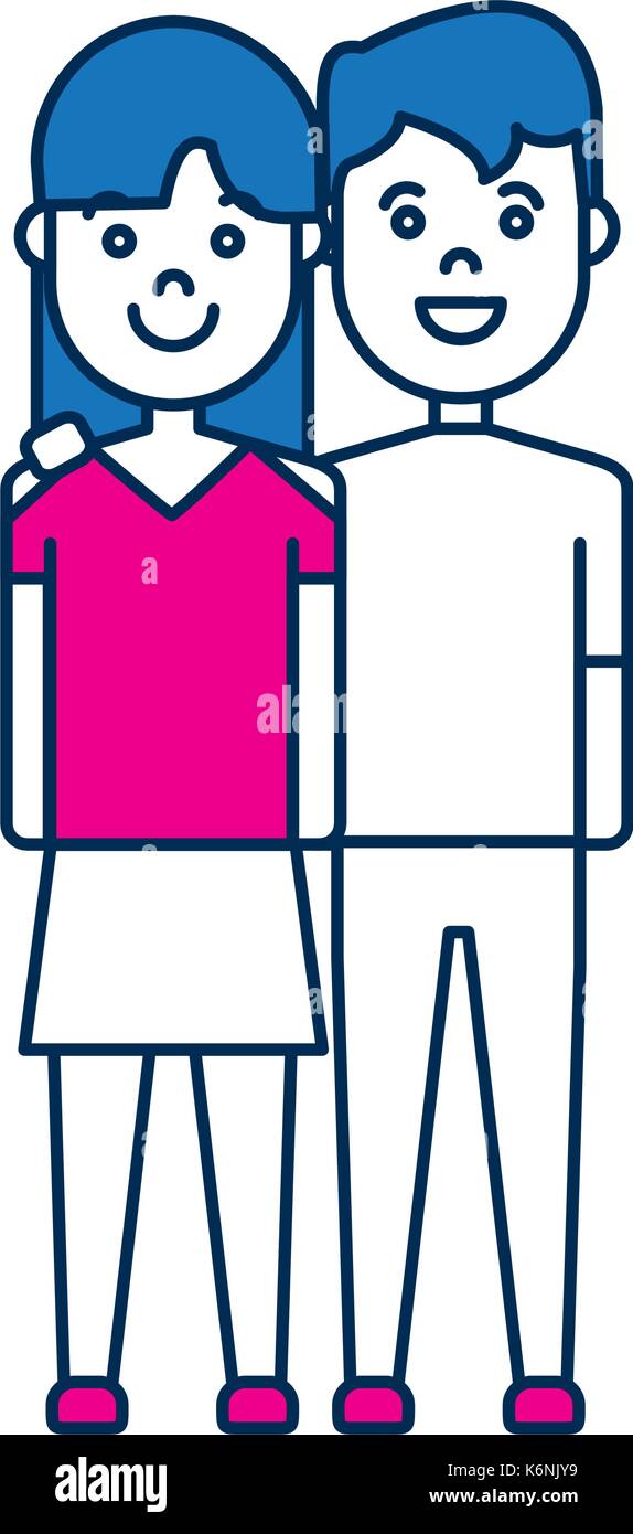 happy couple icon Stock Vector Image & Art - Alamy