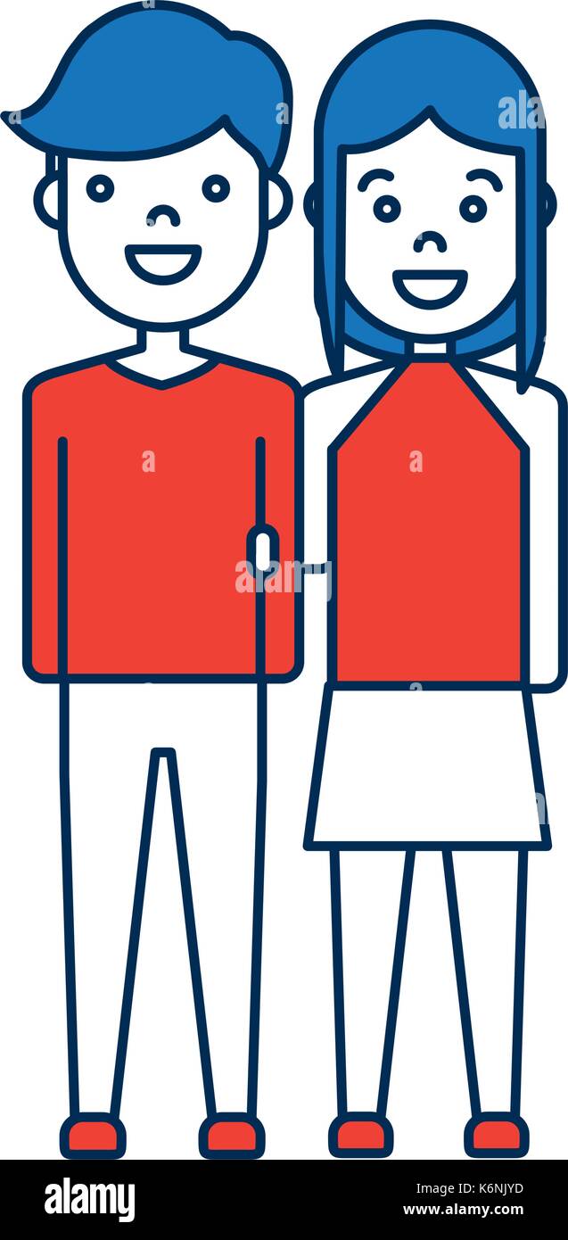 happy couple icon Stock Vector Image & Art - Alamy