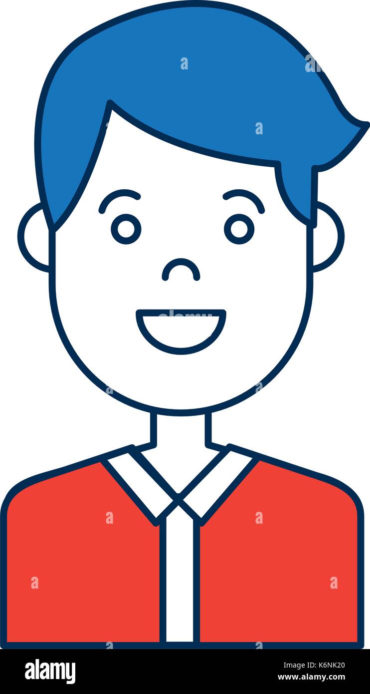 happy man icon Stock Vector Image & Art - Alamy