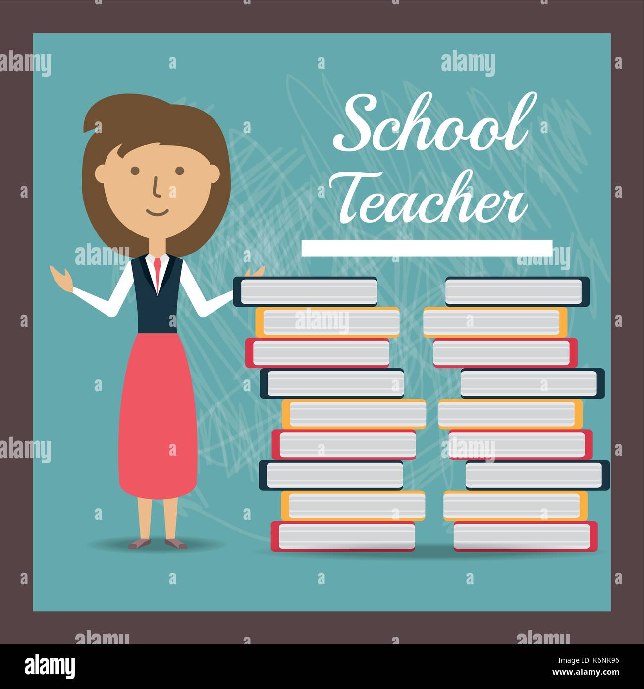 School and education design Stock Vector Image & Art - Alamy