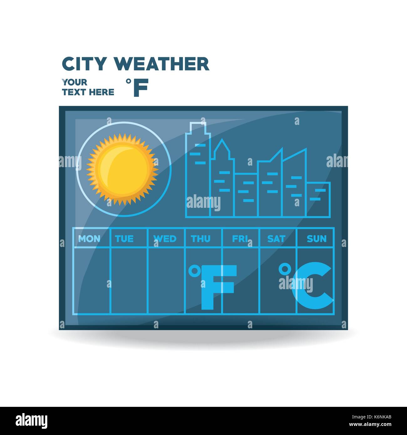Weekly weather report hi-res stock photography and images - Alamy