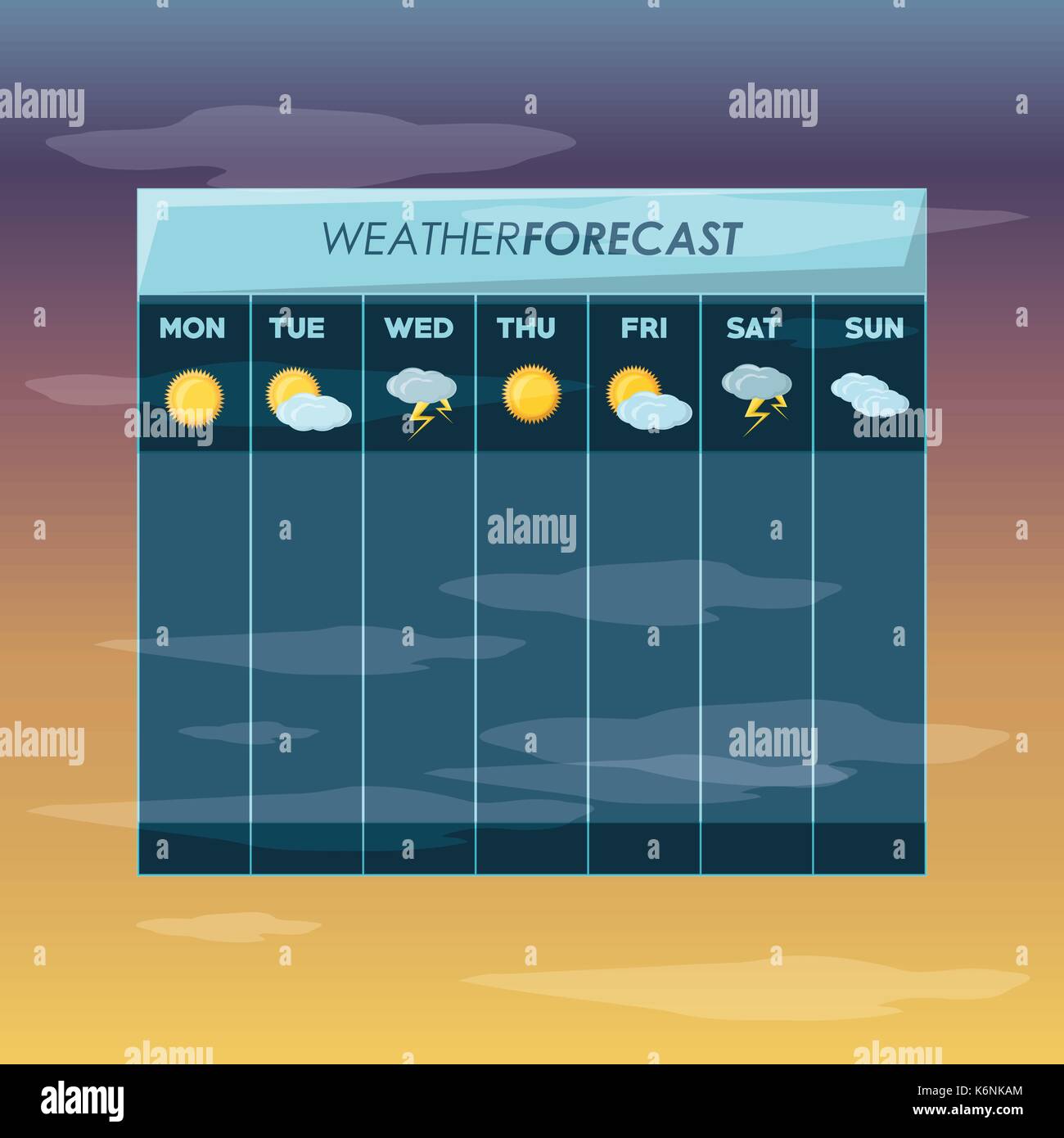 Weather and climate design Stock Vector Image & Art - Alamy