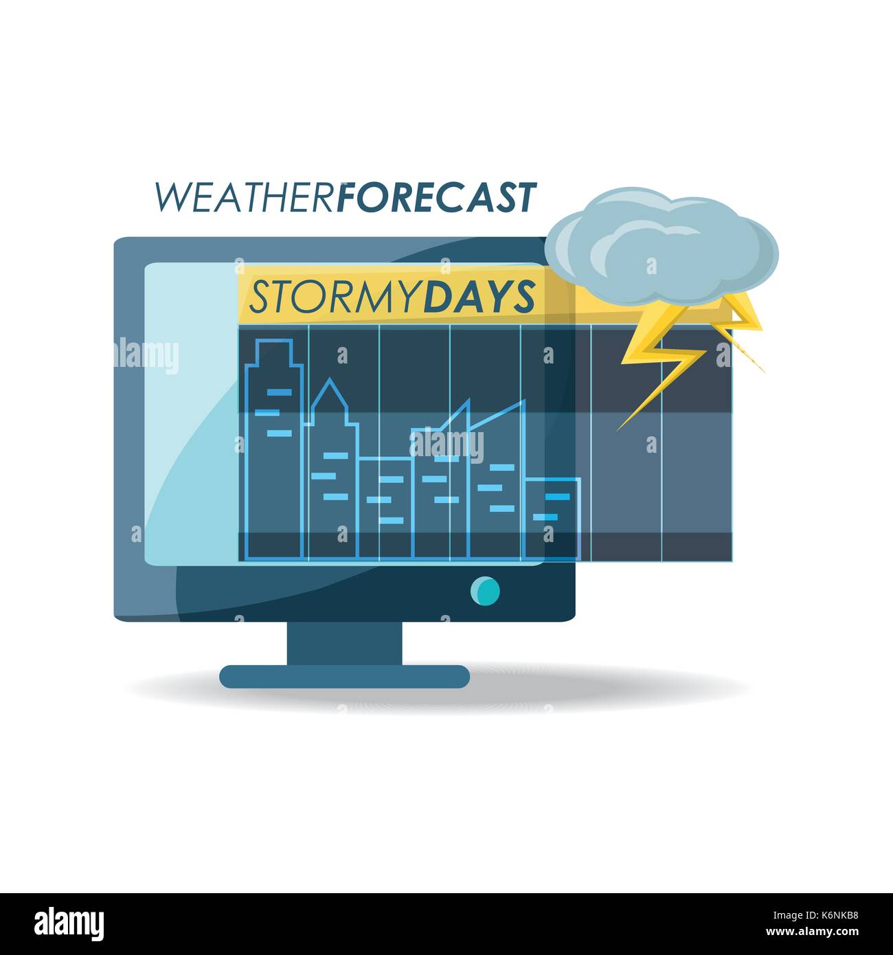 Weather and climate design Stock Vector Image & Art - Alamy